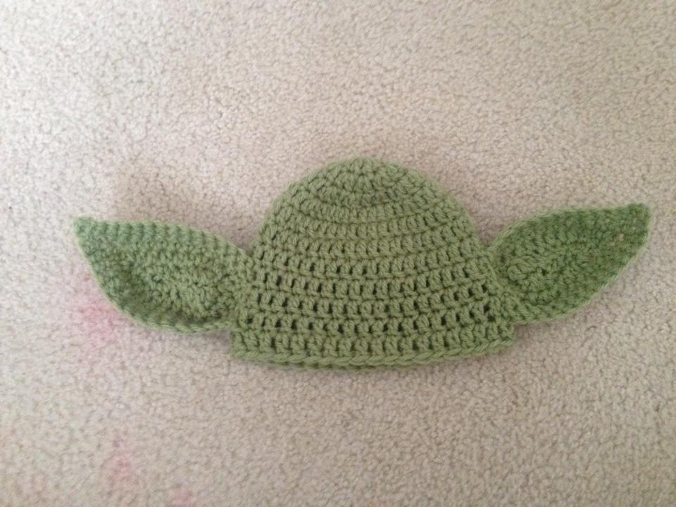 Crochet Baby Yoda Hat December 22 2014